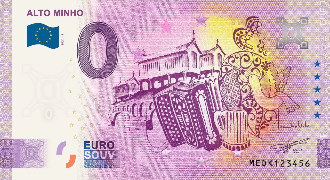 Alto Minho já tem nota de zero euros - Semanário Alto Minho