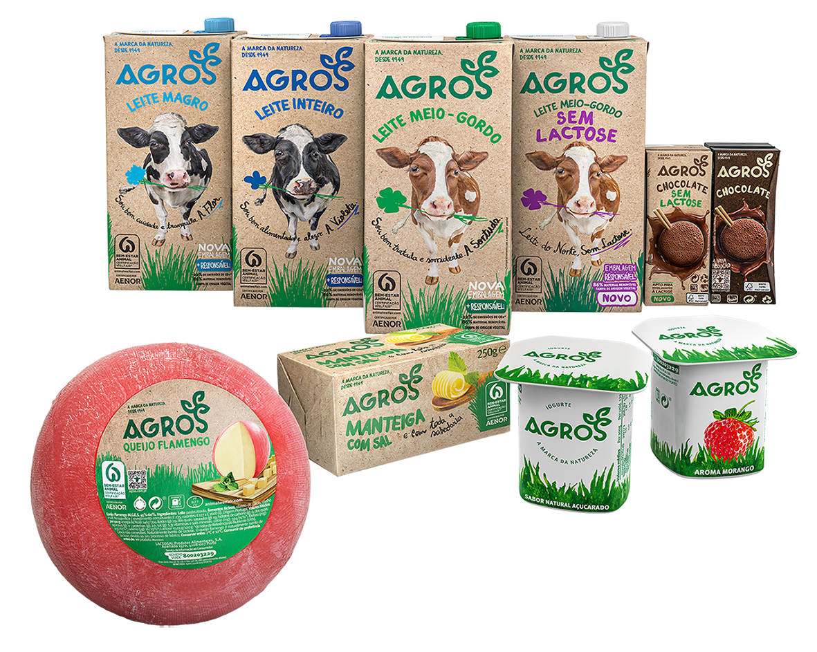 Agros lança leite UHT sem lactose - Semanário Alto Minho