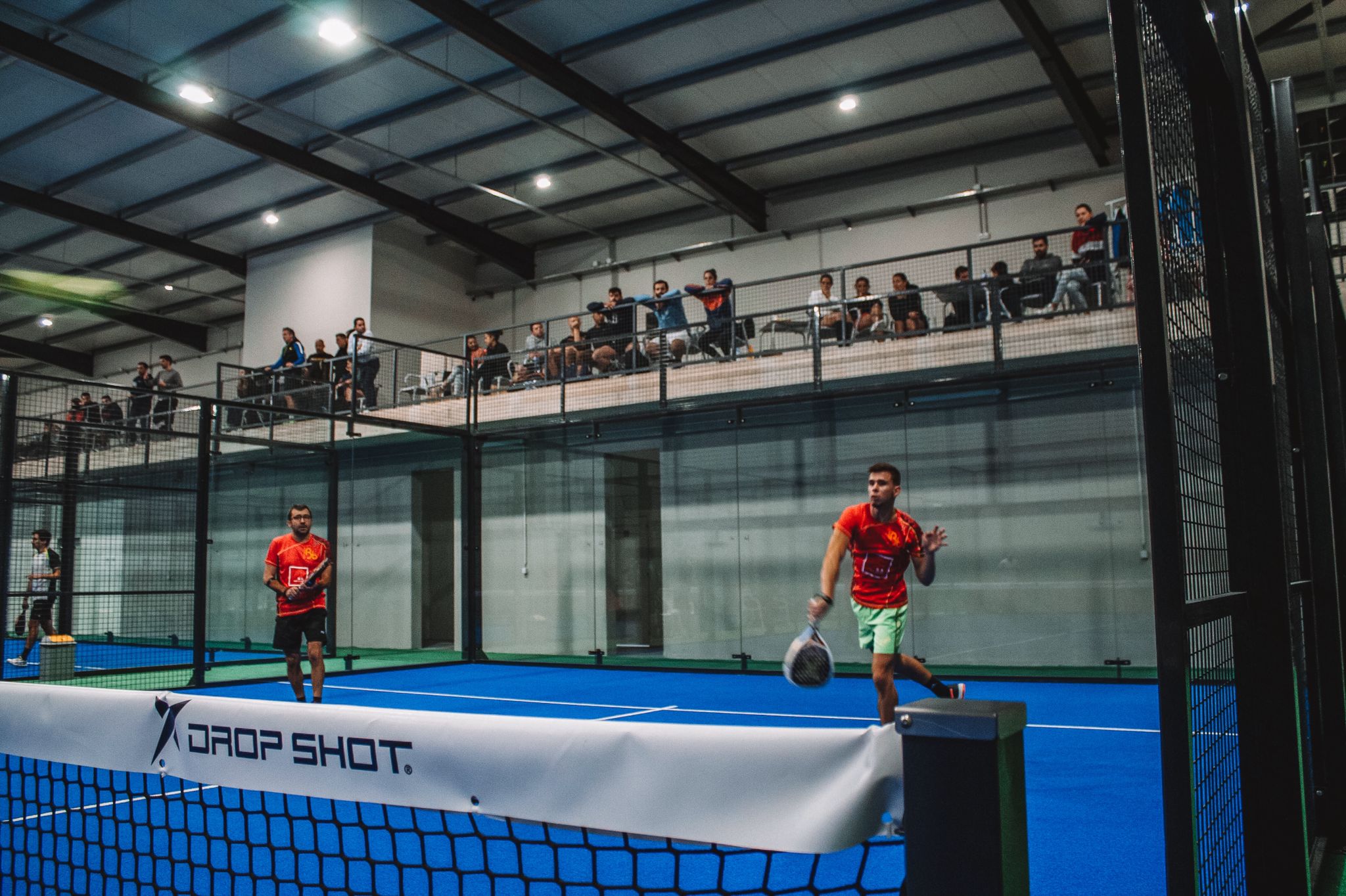 Dezenas no campo de padel de Ponte de Lima para celebrar o S. Martinho ...