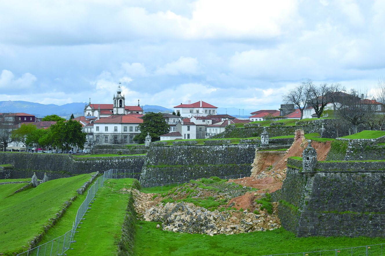 Início de reconstrução da fortaleza de Valença previsto para setembro ...