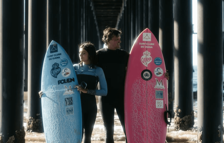 Marta Paço concretiza sonho na meca do surf - Semanário Alto Minho