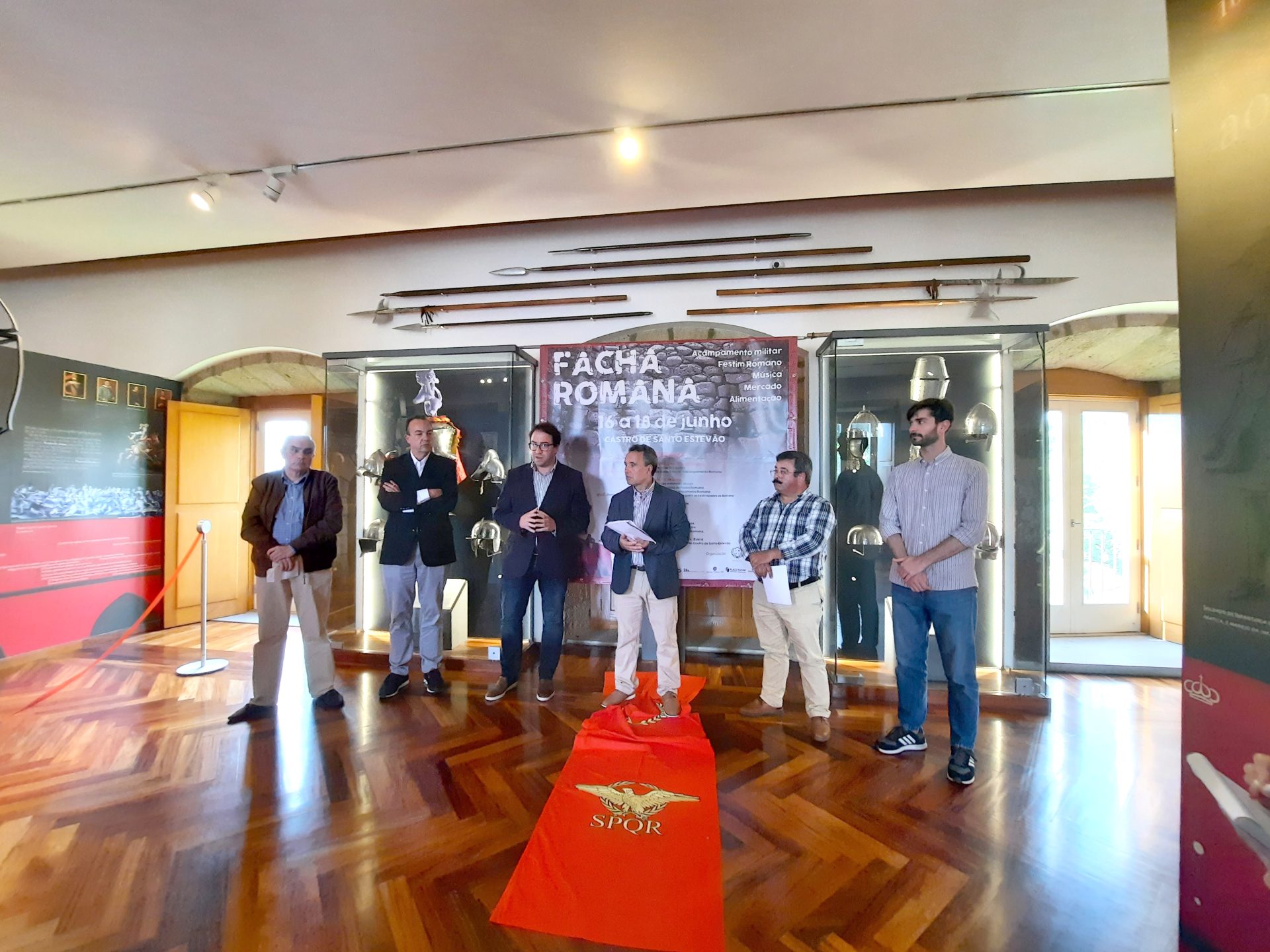 Facha vai ser romana durante três dias - Semanário Alto Minho