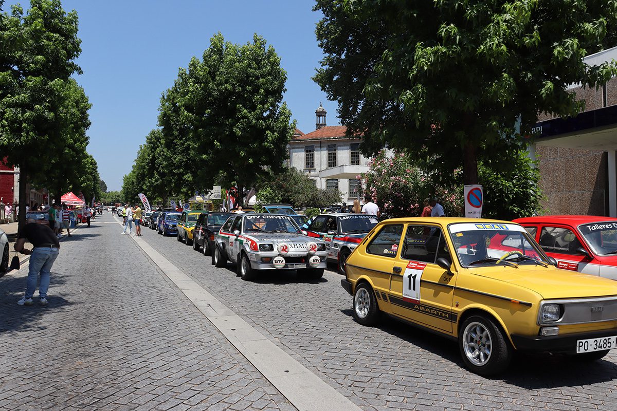 Altas rotações e temperaturas em mais uma Rampa Monte do Faro ...