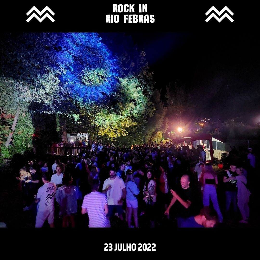 “Rock in Rio Febras está a ultrapassar tudo, mas não pode ter fitas ...