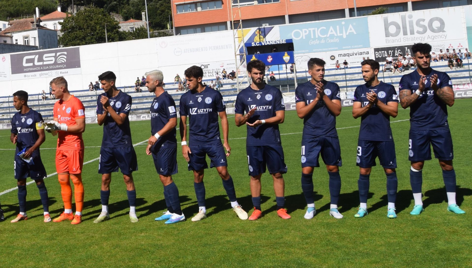 Vianense vai aos Açores defrontar o Santa Clara na 3ª eliminatória da ...