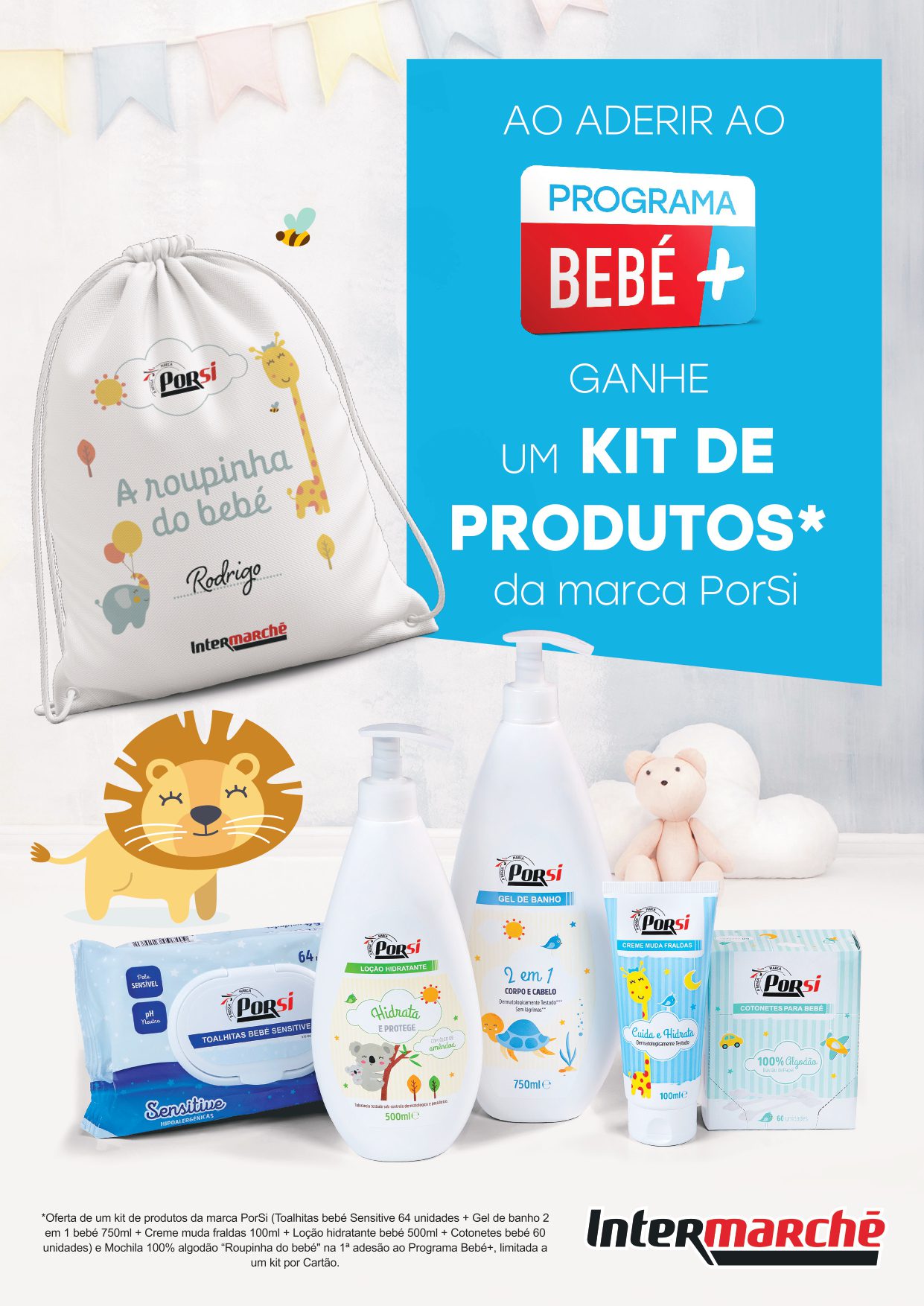 Intermarché lançou o "O Bê-á-Bá do Bebé" - Semanário Alto Minho