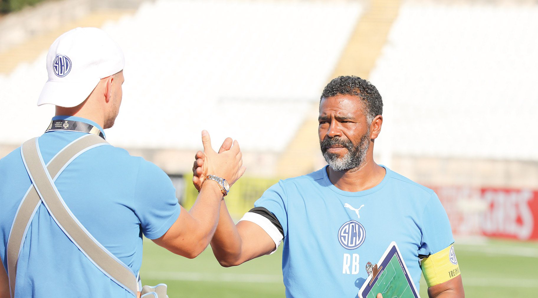 Rogério Brito: “Sentimos que os adeptos acreditam no Vianense ...