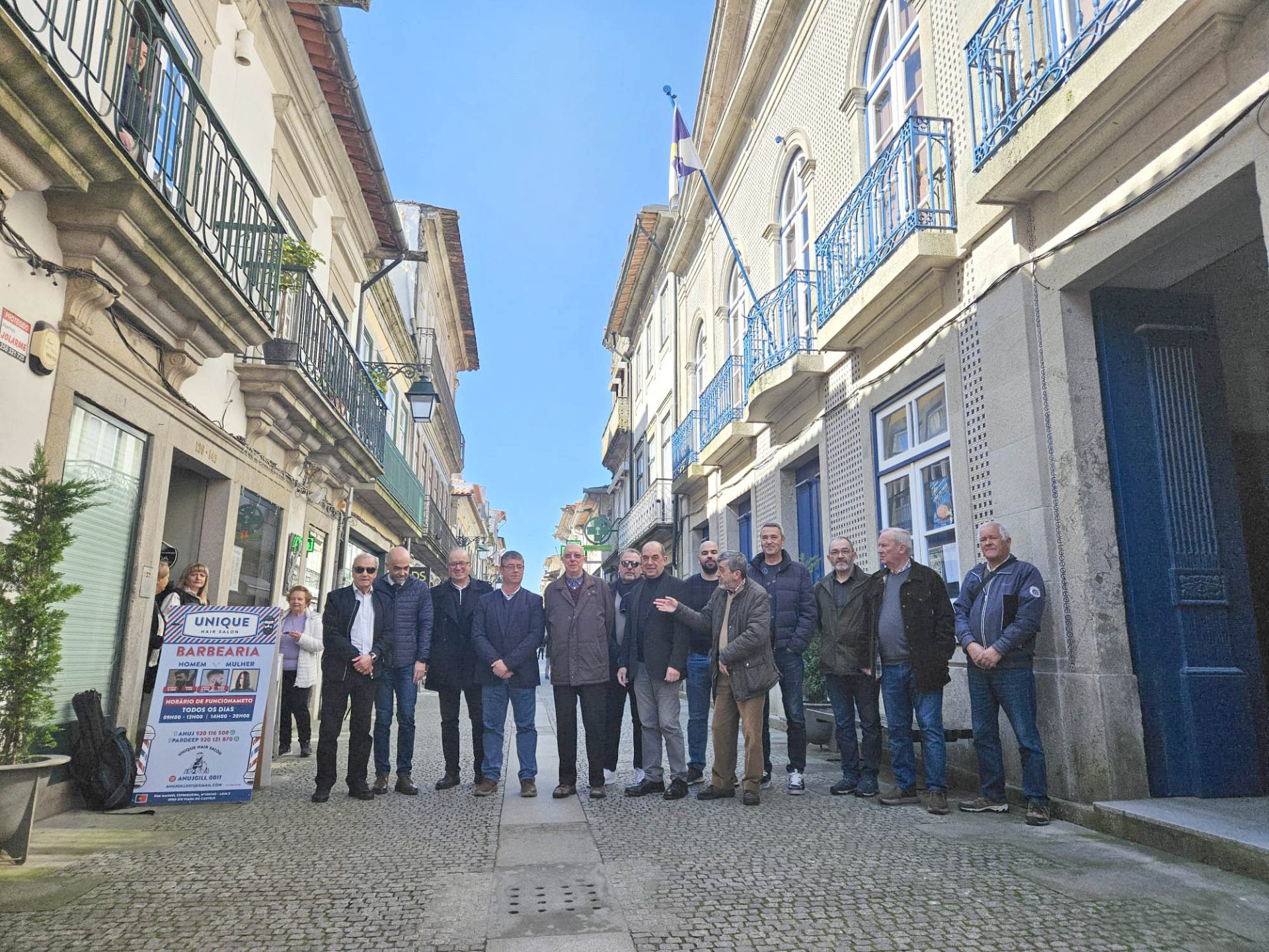Sport Clube Vianense, a onda azul que cresce há 126 anos - Semanário ...