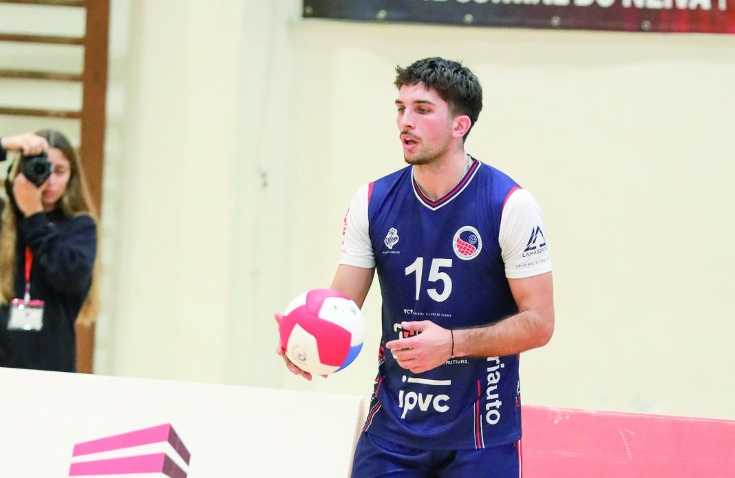 David Araújo, o craque do VC Viana que tenta ser uma motivação para os ...