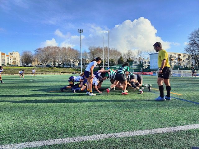 Sport/CRAV disputa com Benfica a final do Campeonato Nacional de Rugby ...