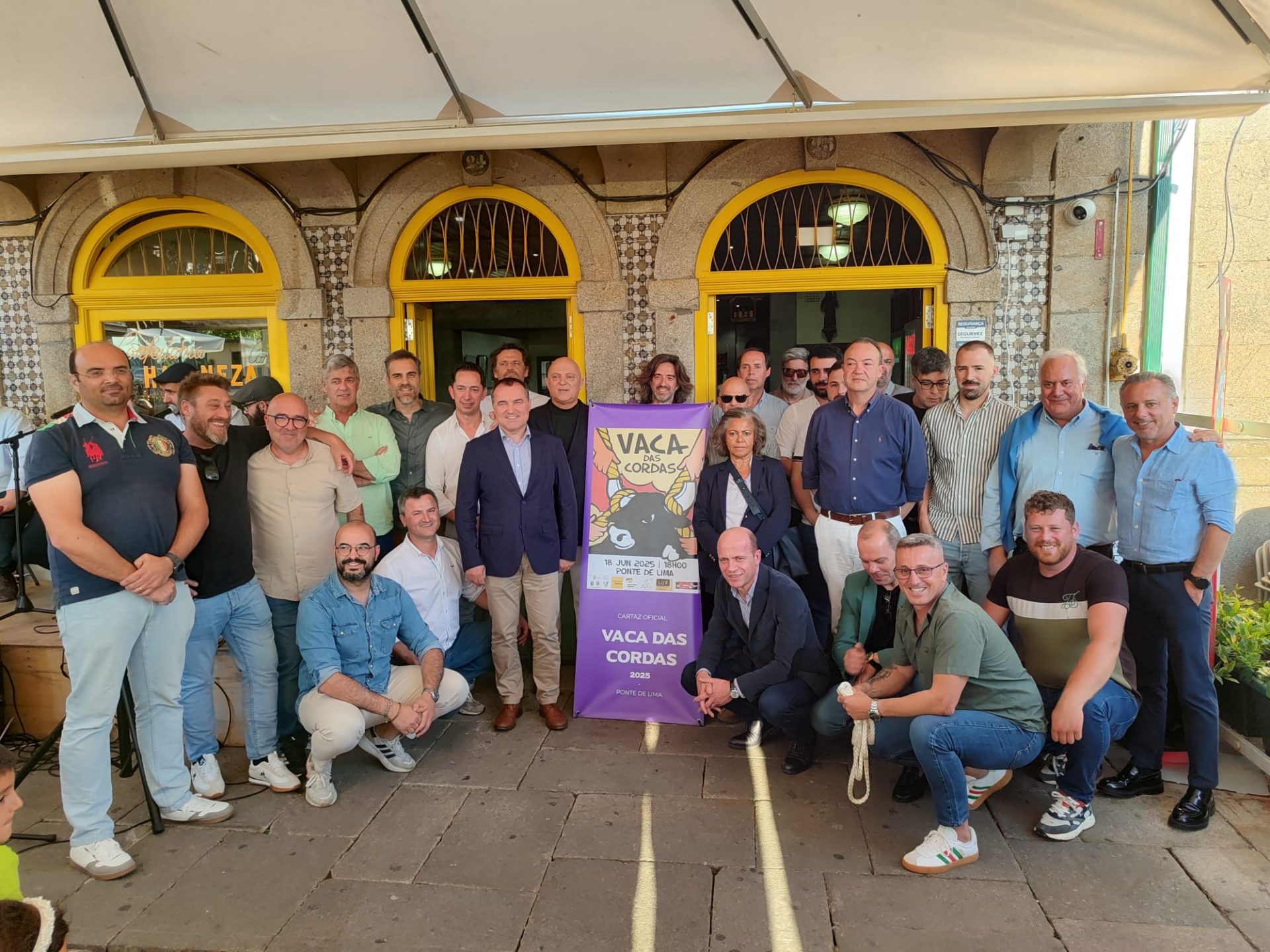 "O dia da Vaca das Cordas enche-nos a todos de orgulho" - Semanário ...